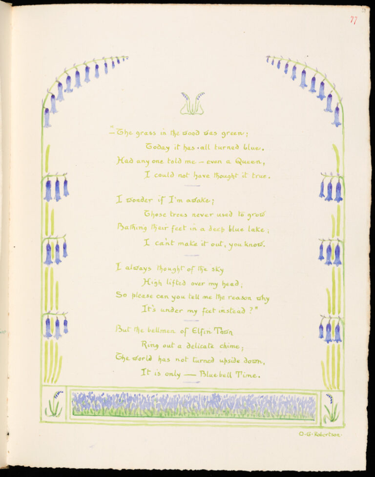 Gallery – the Fitzwilliam albums – Clarence Bicknell