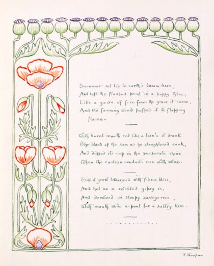 Gallery – the Fitzwilliam albums – Clarence Bicknell